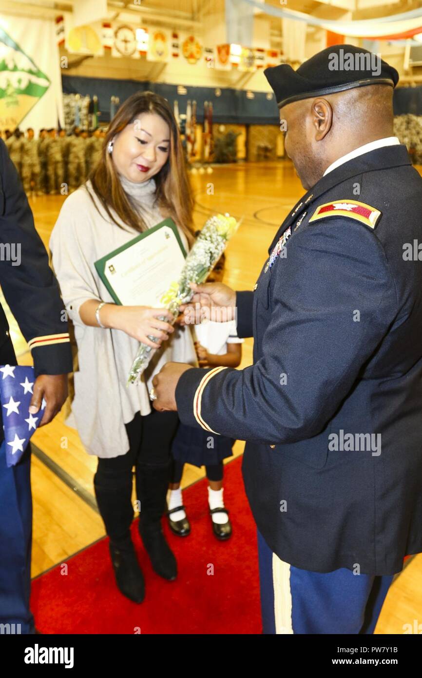 Col. Frank David II, commander of 71st Ordnance Group (Explosive ...