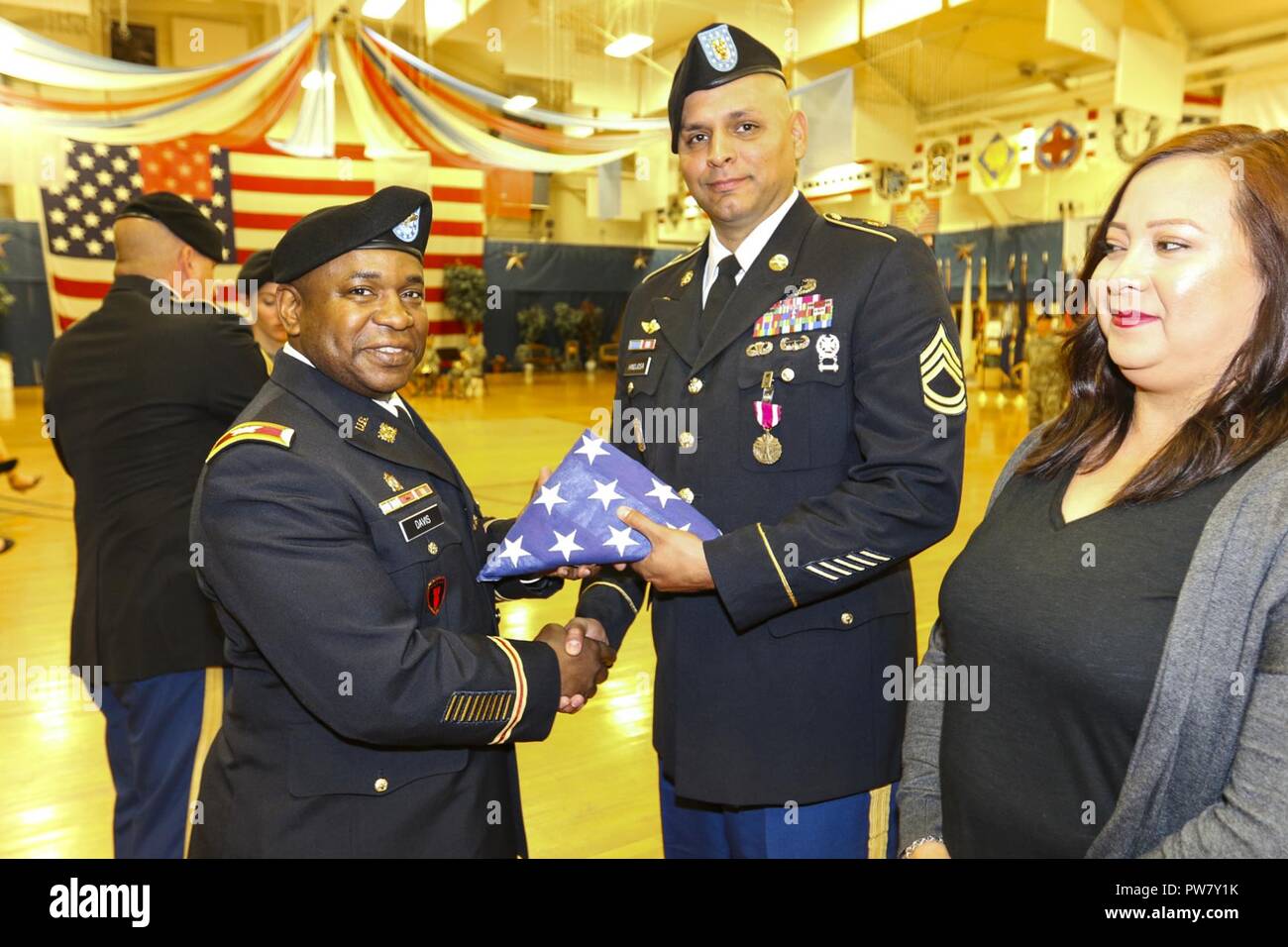 Col. Frank Davis II, commander of 71st Ordnance Group (Explosive ...