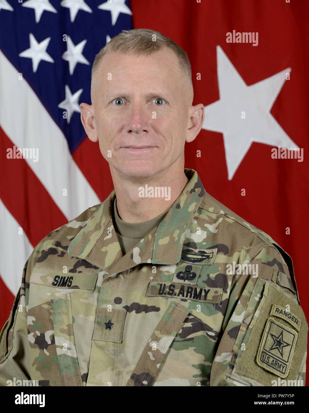 Brig gen douglas a sims hi-res stock photography and images - Alamy