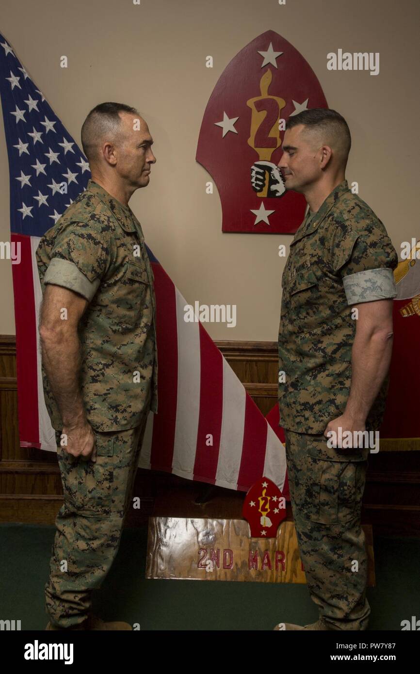 U.S. Marine Corps Maj. Gen. John K. Love, commanding general, 2nd ...