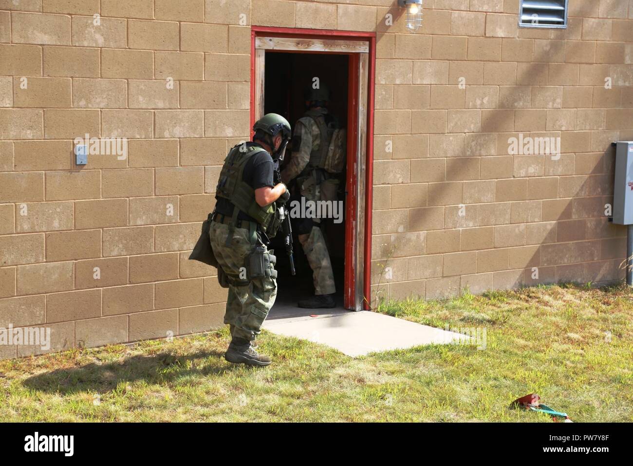 Wisconsin law-enforcement personnel from several counties participate ...