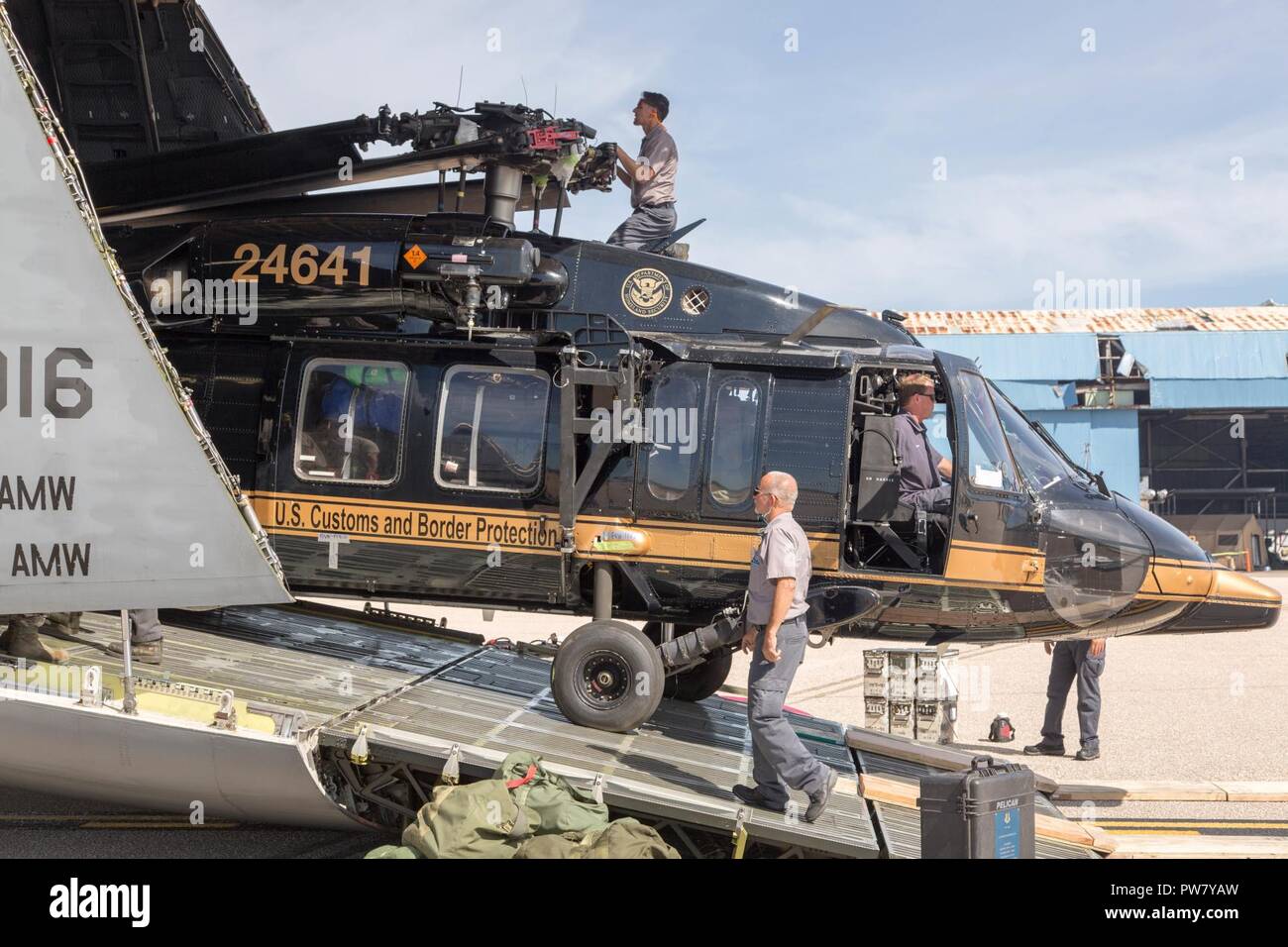 Caribbean-based PAE maintenance staff and U.S. Air Force (USAF ...
