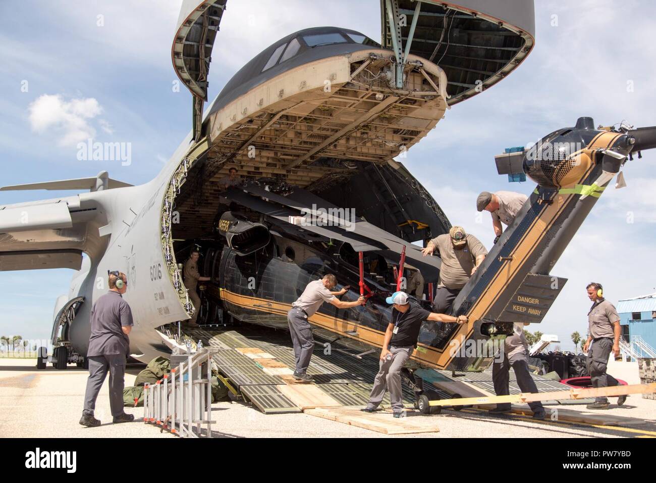 Caribbean-based PAE maintenance staff and U.S. Air Force (USAF ...