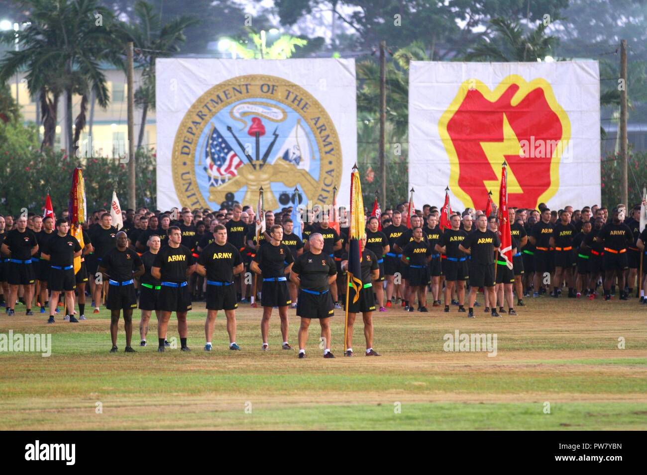 Tropic lightning week hi-res stock photography and images - Alamy