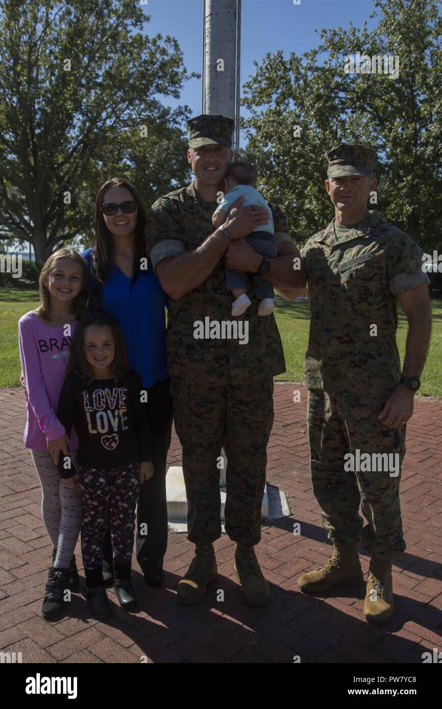 U.S. Marine Corps Maj. Gen. John K. Love, commanding general, 2nd ...