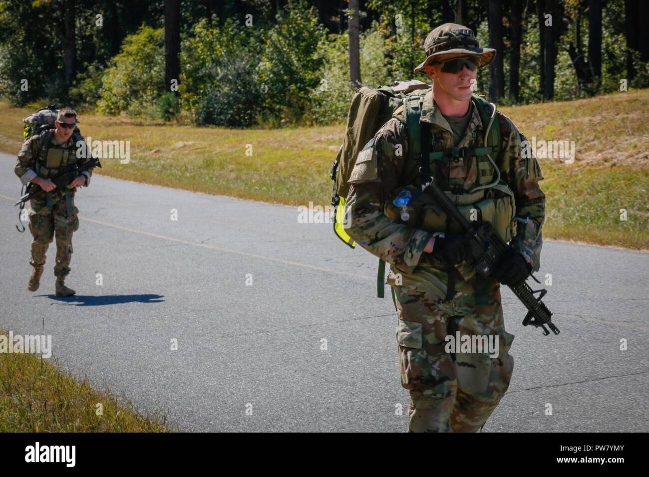 U.S. Army Staff Sgt. Timothy Quigley, assigned to the U.S. Army Special ...
