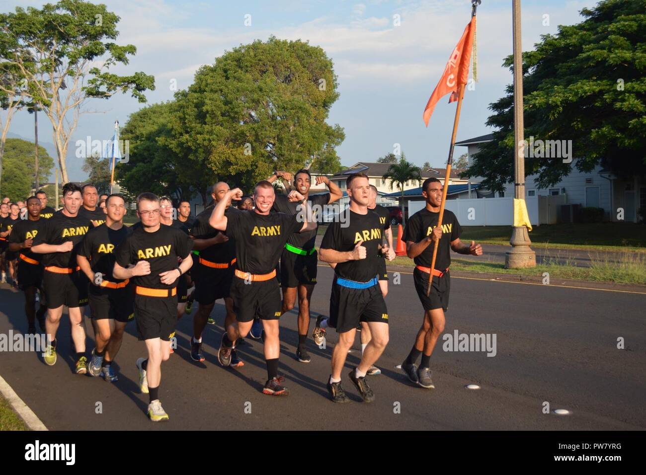 Tropic lightning week hi-res stock photography and images - Alamy