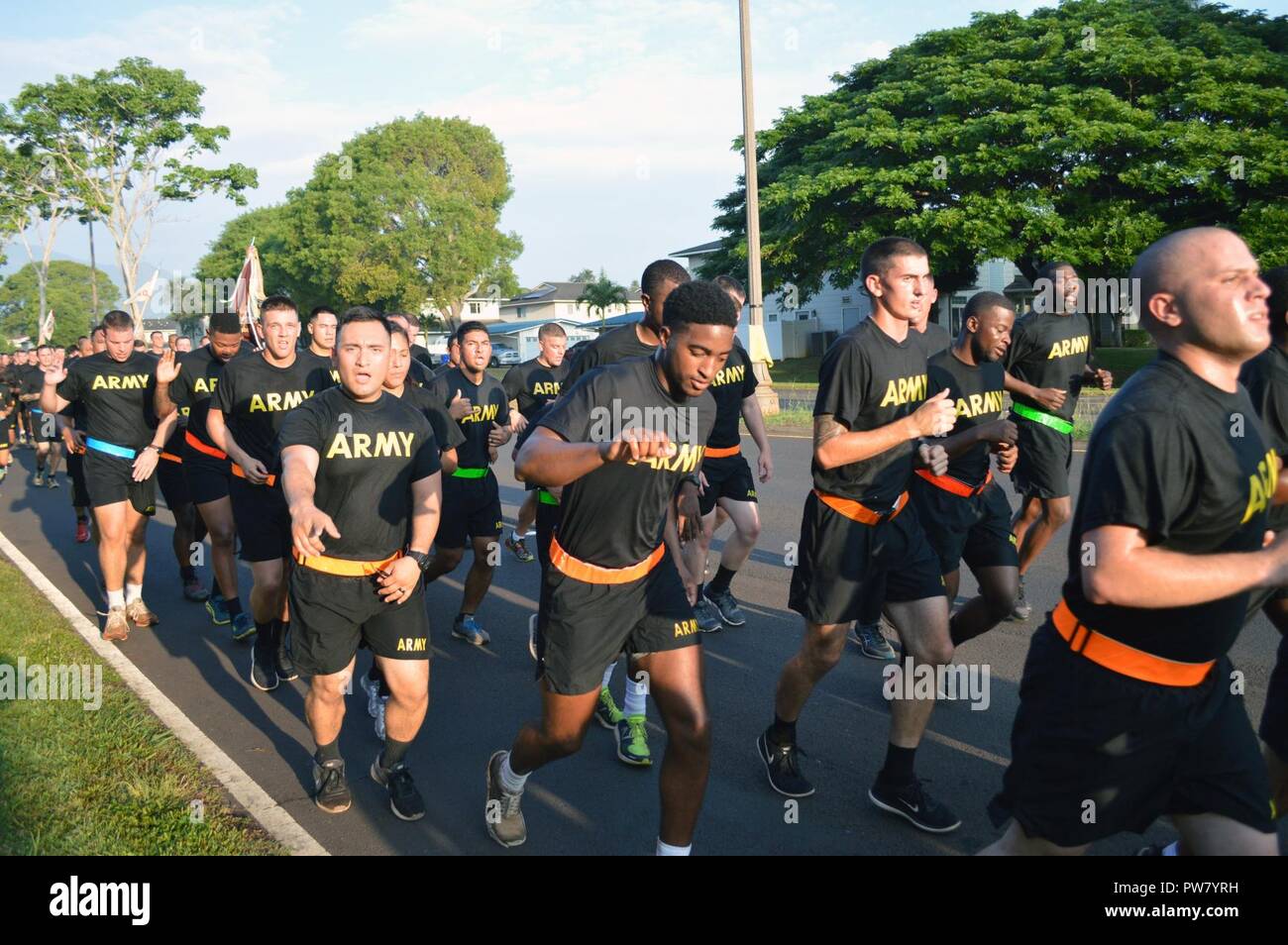 Tropic lightning week hi-res stock photography and images - Alamy