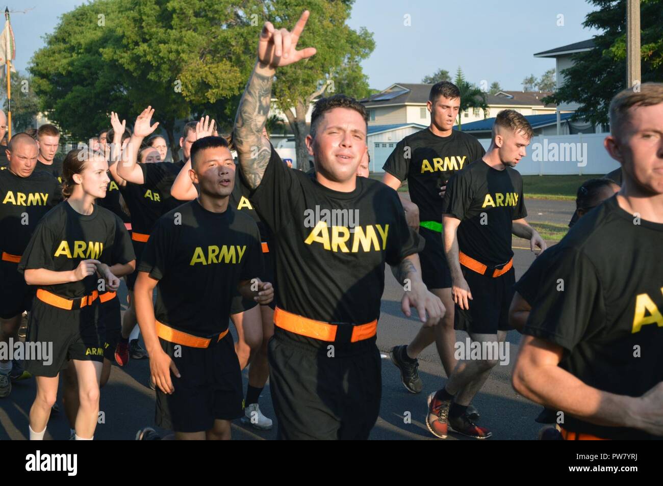 Tropic lightning week hi-res stock photography and images - Alamy