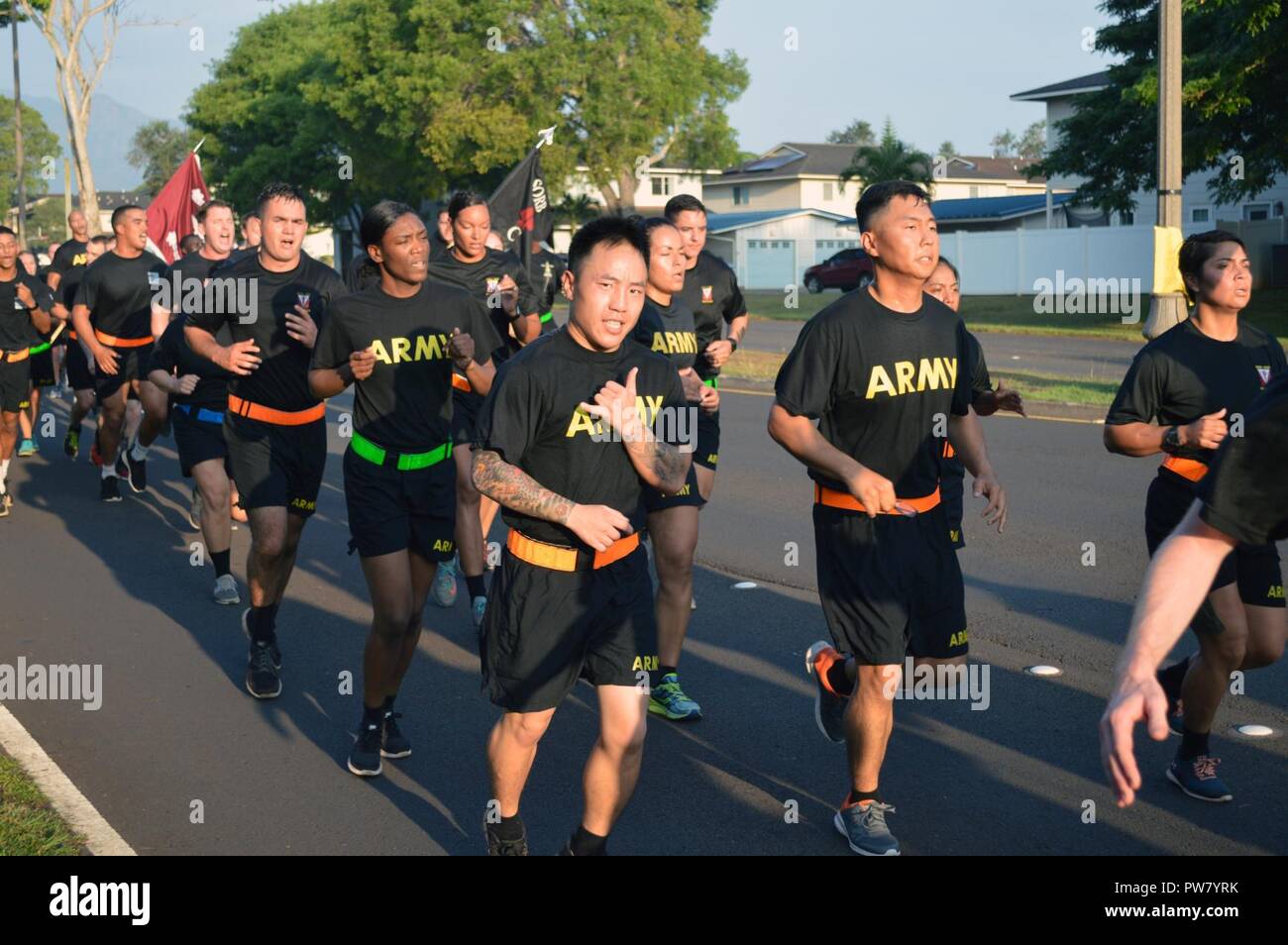 Soldiers assigned to the 325th Brigade Support Battalion, 3rd Brigade ...