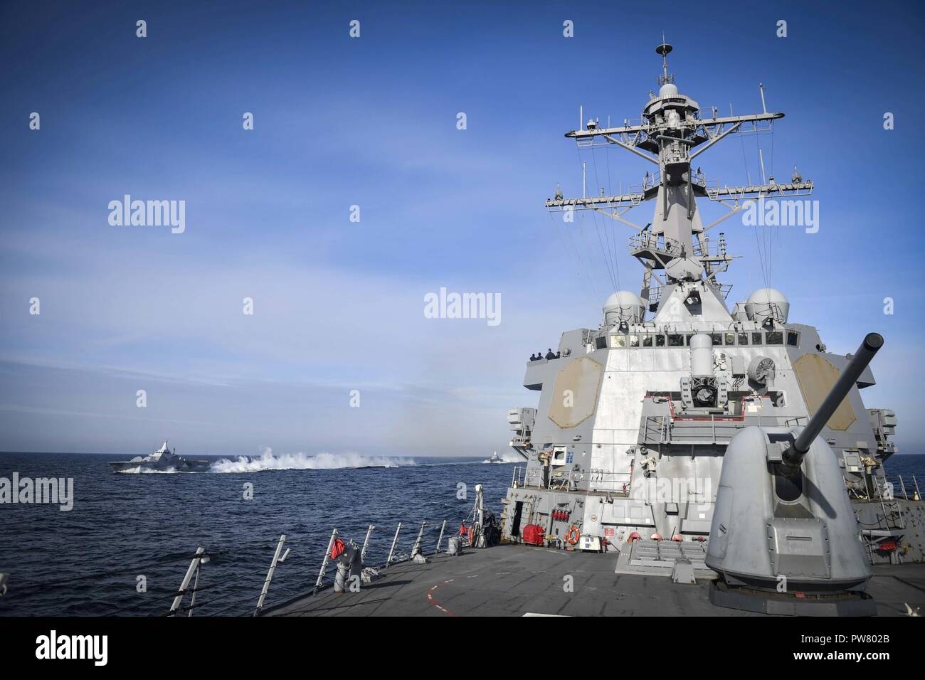 Visby class corvettes hi-res stock photography and images - Alamy