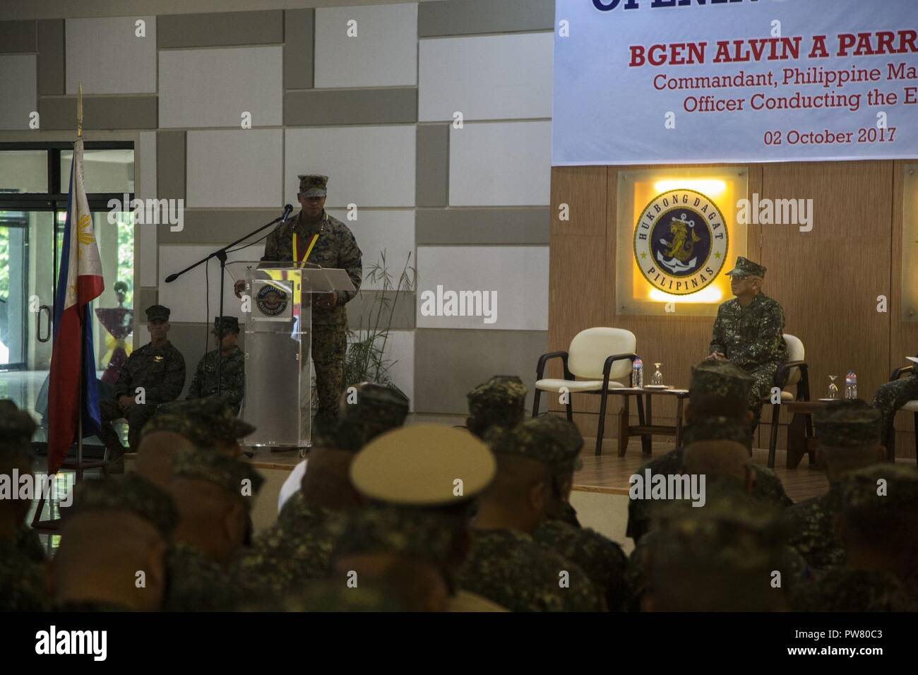 U.S. Marine Maj. Gen. Craig Q. Timberlake, the 3rd Marine Division ...