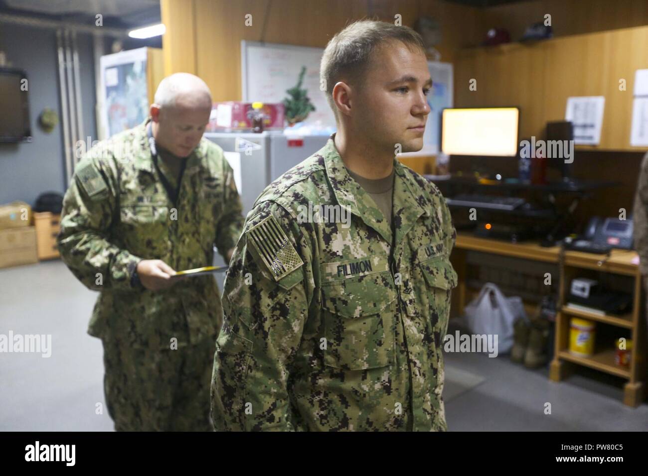 Enlisted information dominance warfare specialist pin hi-res stock ...