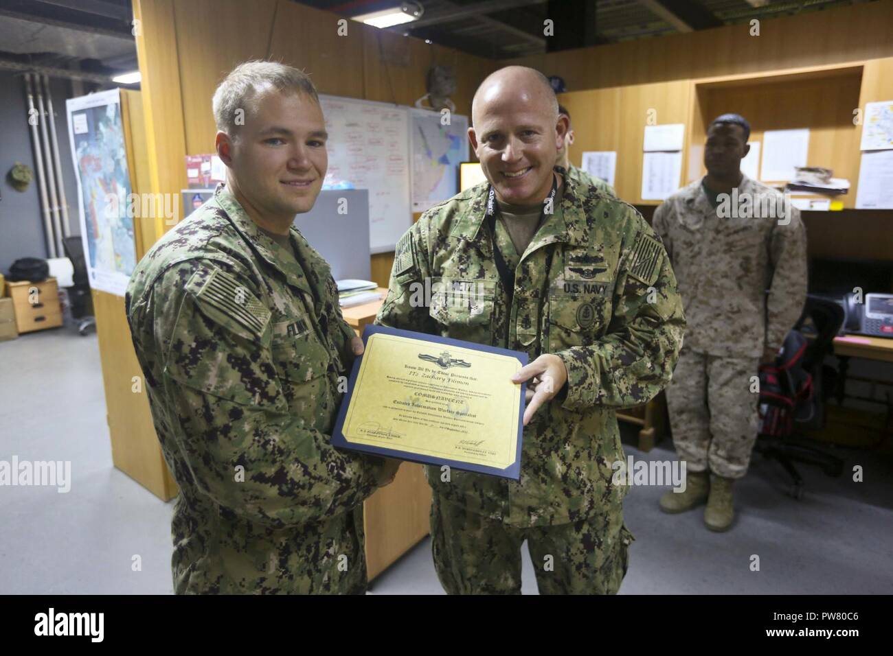 Information dominance warfare specialist hi-res stock photography and ...