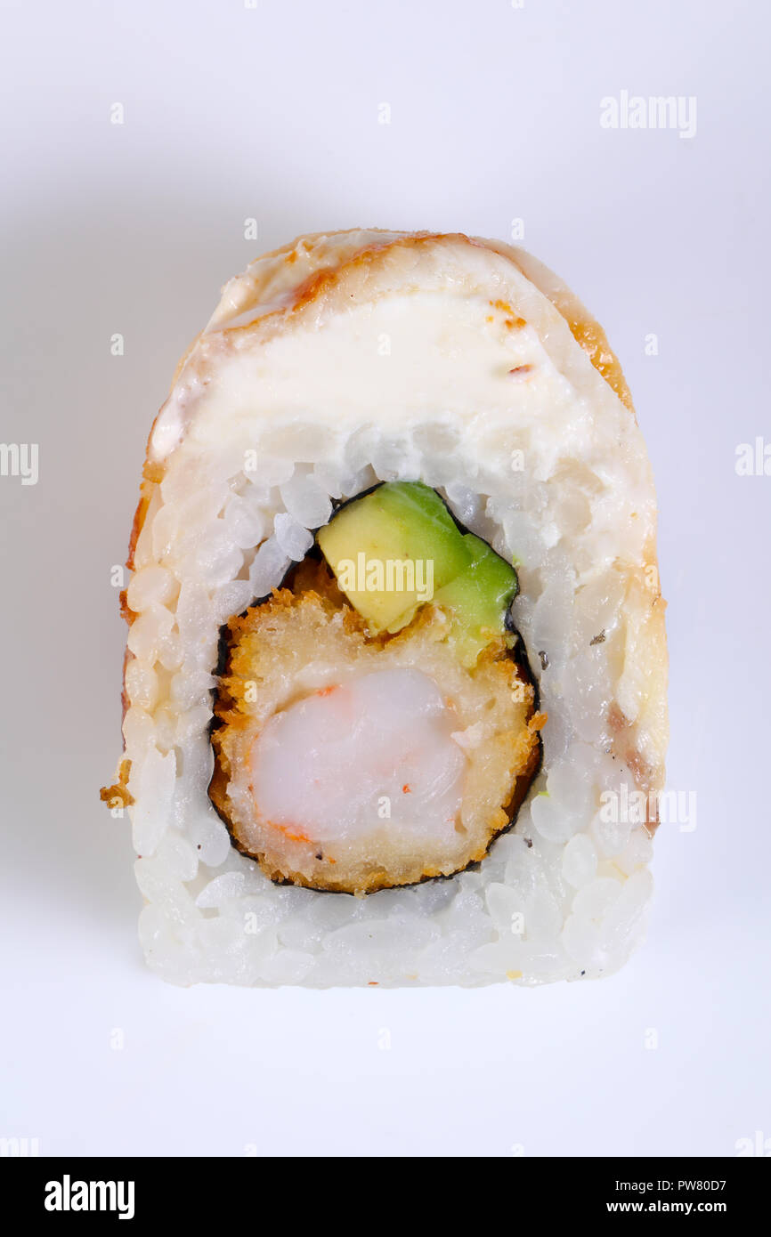 Tradittional Japan Eel roll Stock Photo - Alamy
