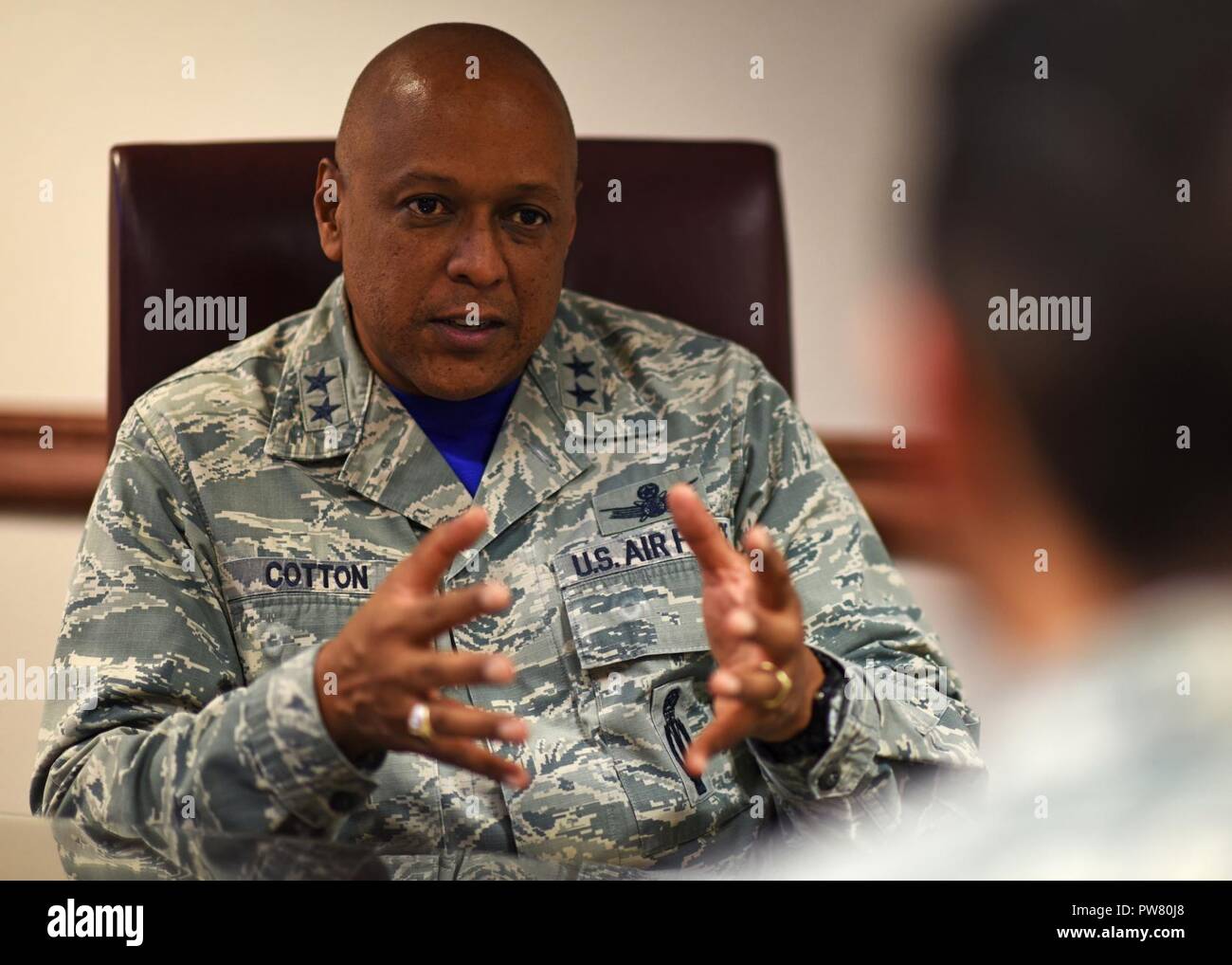 Maj gen cotton hi-res stock photography and images - Alamy