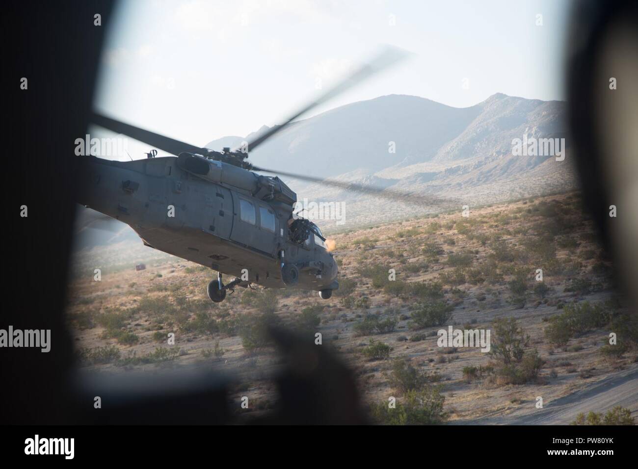 A UH-60 Black Hawk helicopter from the Joint Aviation Command, United ...