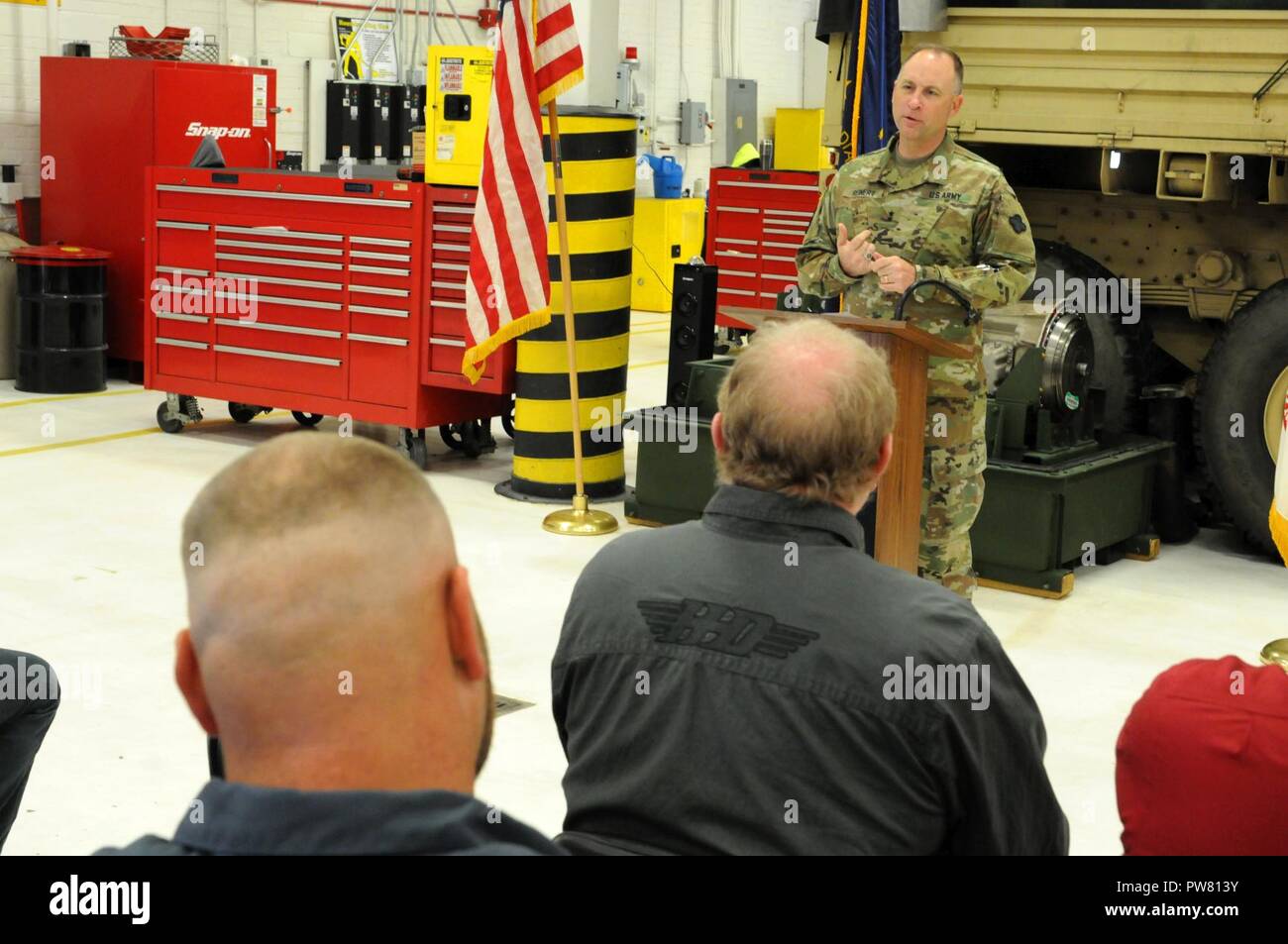 Major Gen. Patrick Reinert, commanding general of the 88th Regional ...