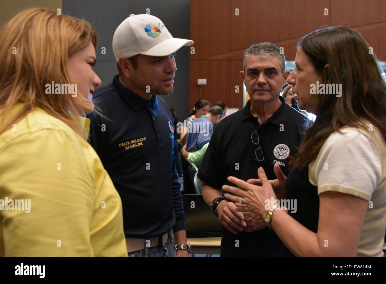 SAN JUAN, Puerto Rico - Acting Secretary of Homeland Security Elaine ...