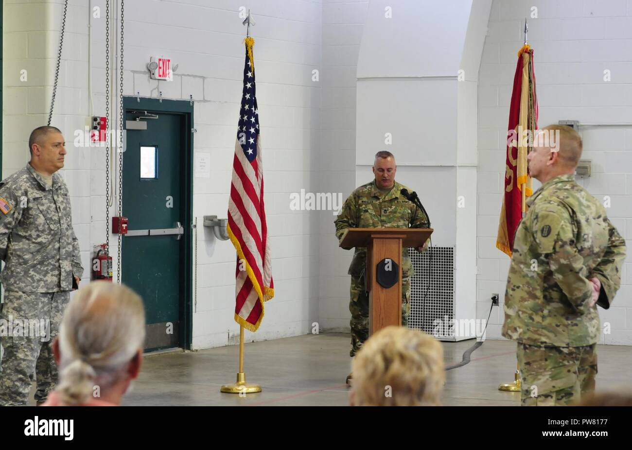 Sgt. 1st Class David Wheeler of the 316th ESC’s 301st Regional Support ...