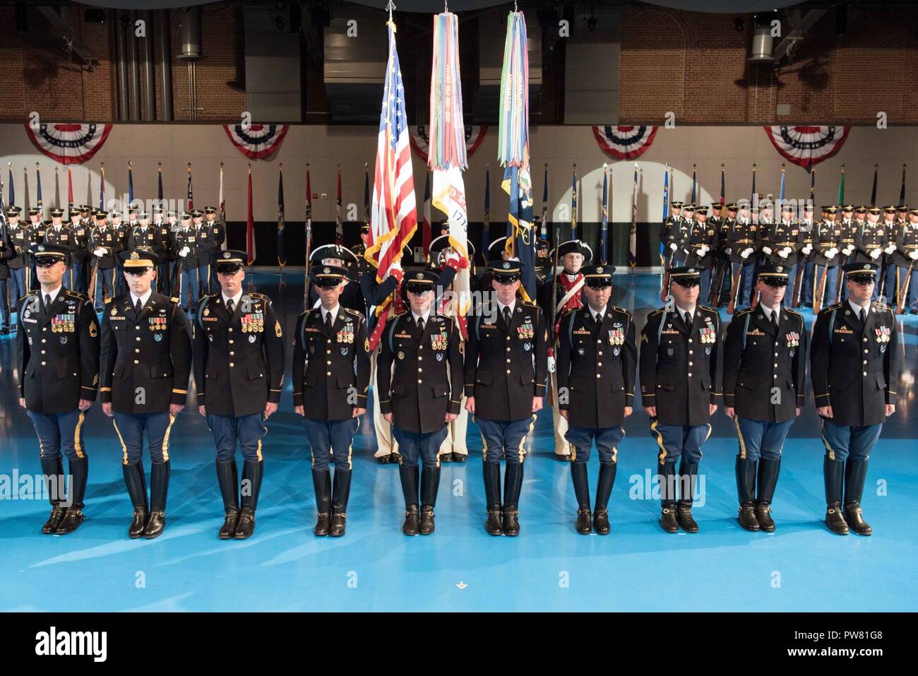 Soldiers of The Caisson Platoon, 3d U.S. Infantry Regiment (The Old ...