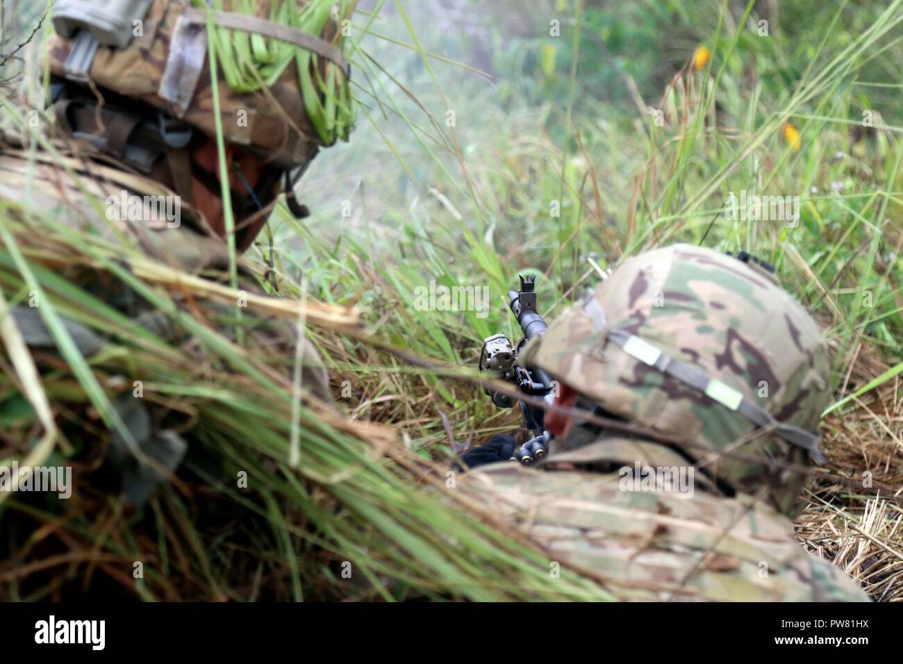 CIBENDA, Indonesia - Soldiers with the Tentara Nasional Indonesia Army ...
