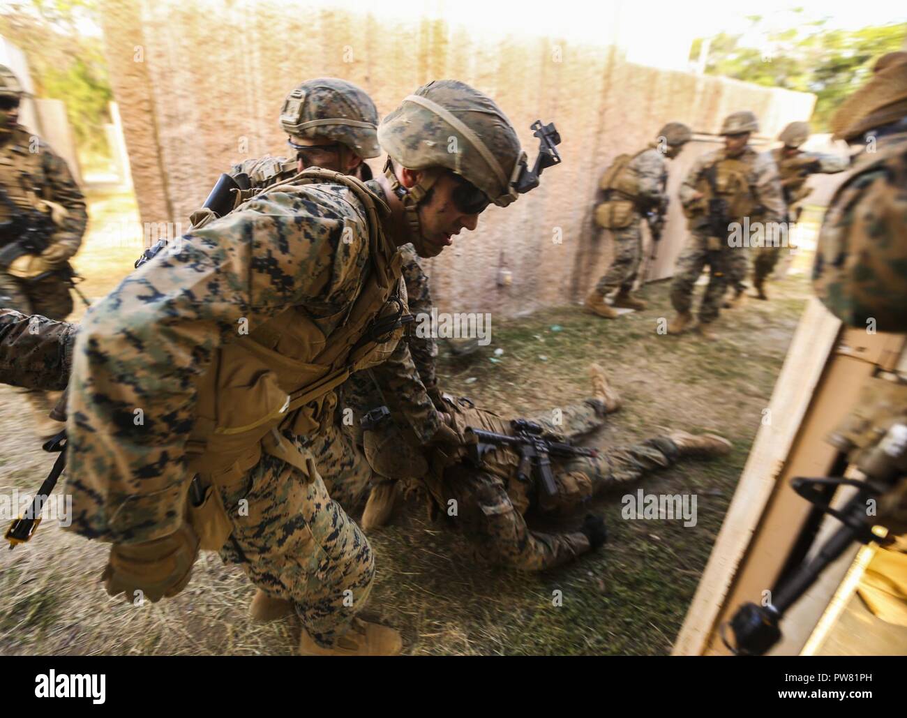 2nd Battalion 3rd Marines High Resolution Stock Photography and Images ...