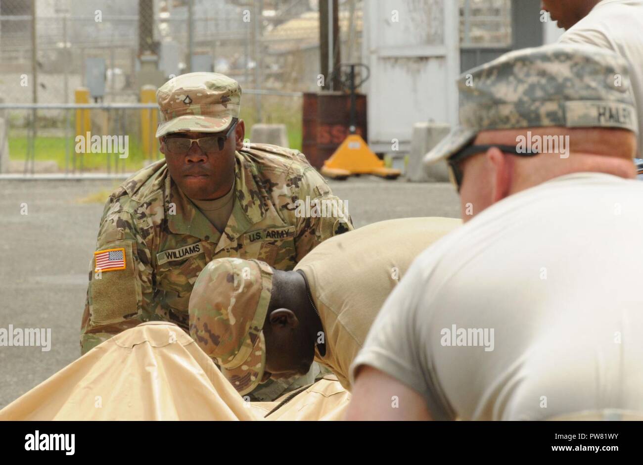 St croix military base hi-res stock photography and images - Alamy