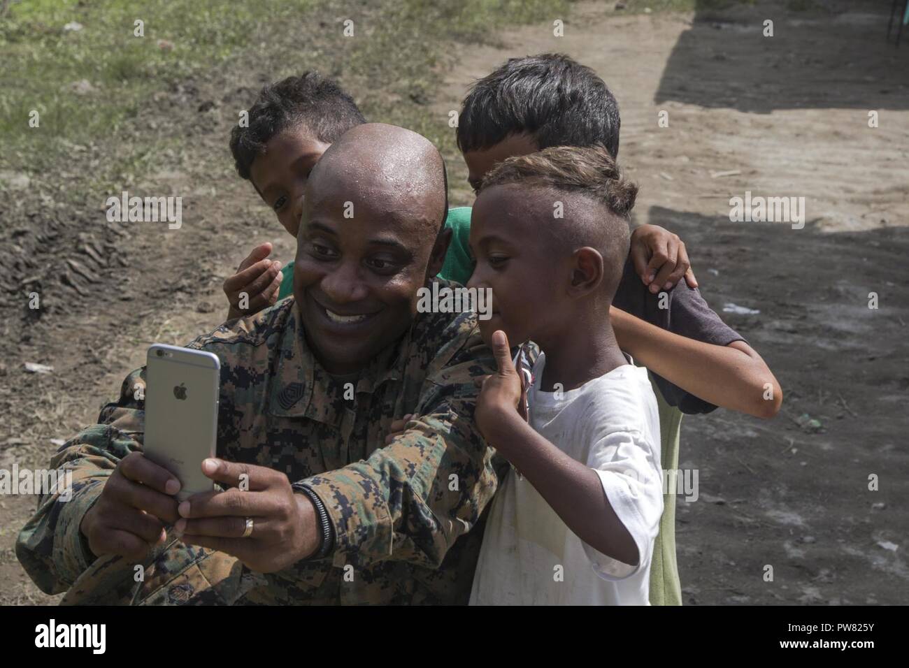Brigade sergeant major of marines hi-res stock photography and images ...