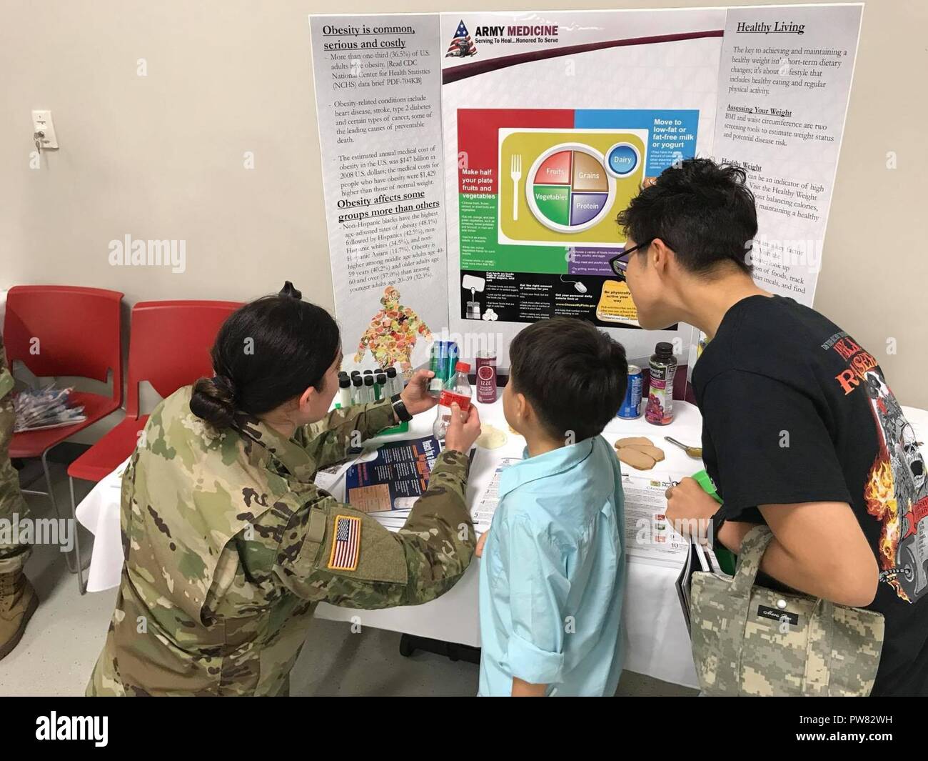 Blanchfield Army Community Hospital dietitian Capt. Lilly Vanek shares ...