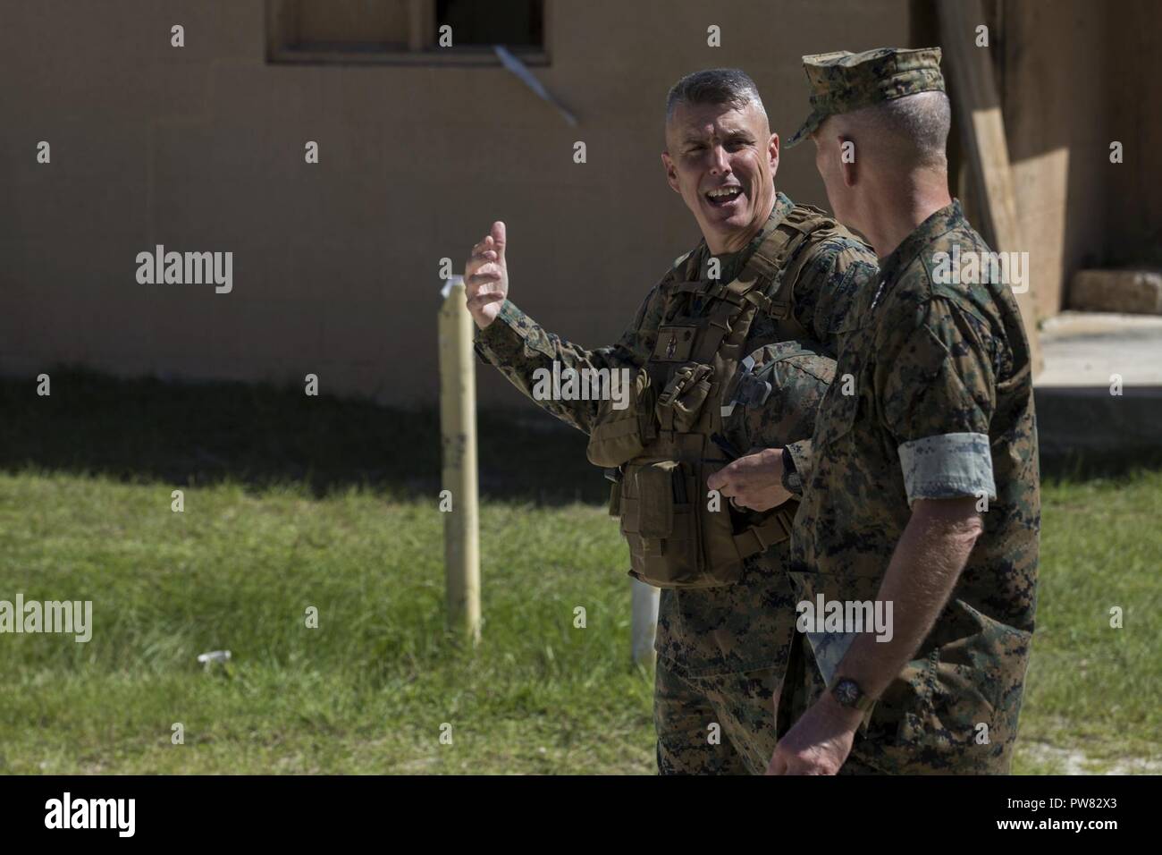 U.S. Marine Corps Forces Command (MARFORCOM) Commanding General Lt. Gen ...