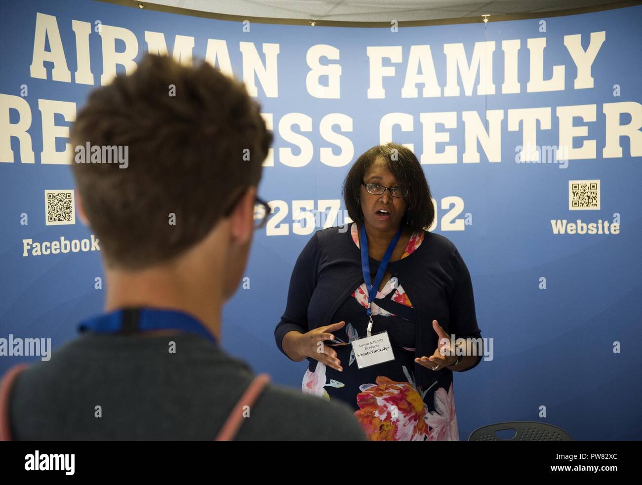 Shonte Gonzalez, Wright-Patterson Air Force Base, Ohio, Airman and ...