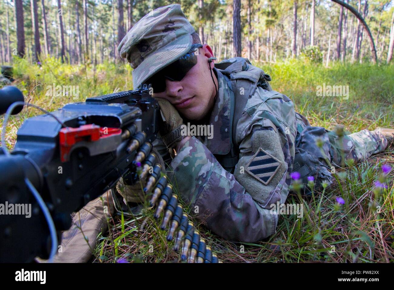 Troops of Bushmaster Troop, 6th Squadron, 8th Cavalry Regiment, 2nd ...