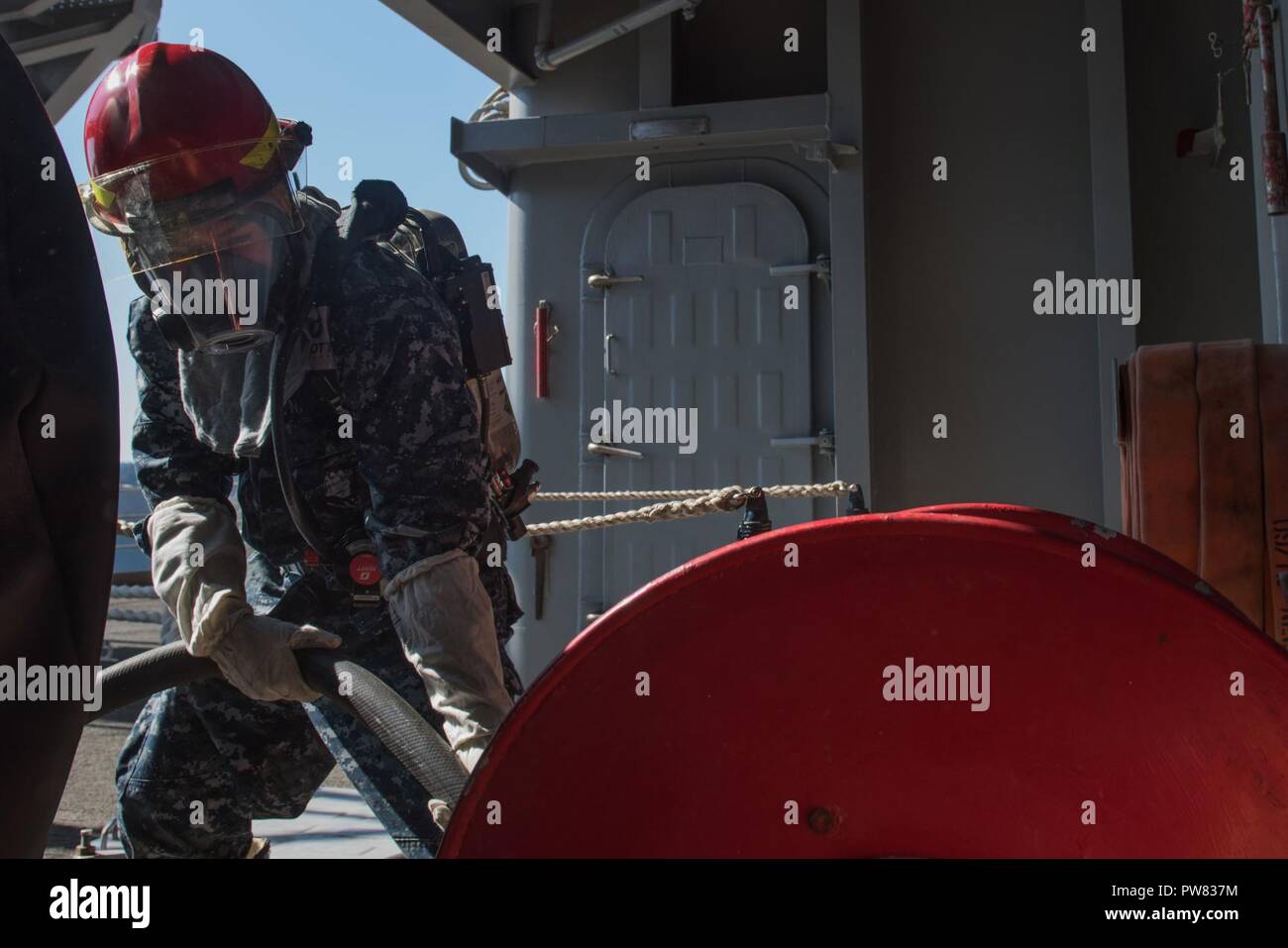 BREMERTON, Wash. (Oct. 3, 2017) Aviation Maintenance Administrationman ...