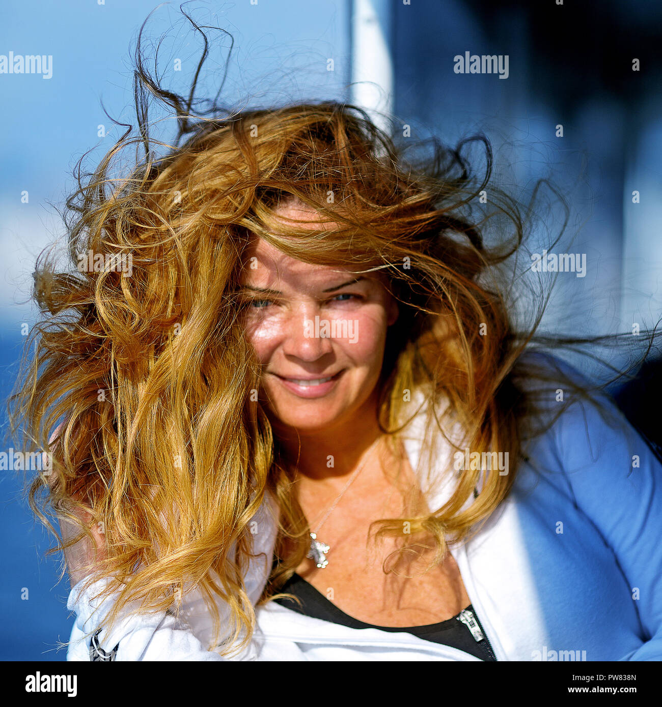 Long hairs hi-res stock photography and images - Alamy