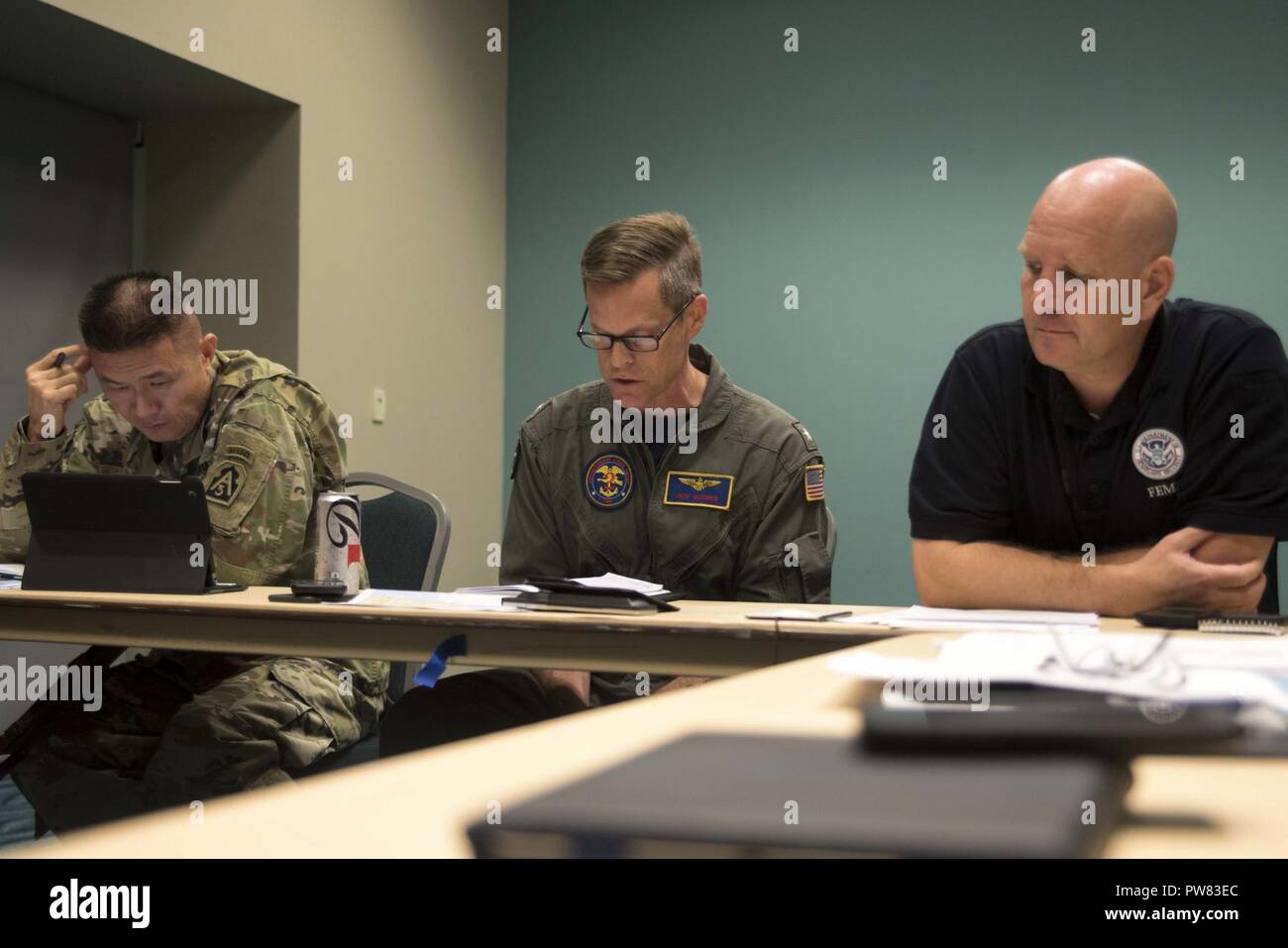 Fema region 6 administrator hi-res stock photography and images - Alamy
