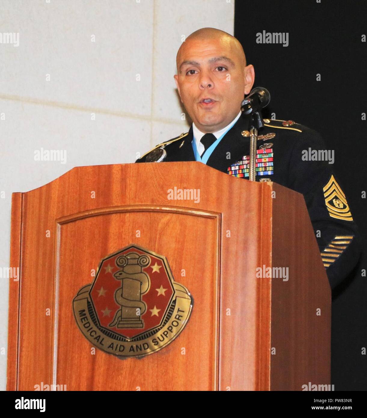 The Area IV United States Army Garrison Daegu Senior Enlisted Advisor ...