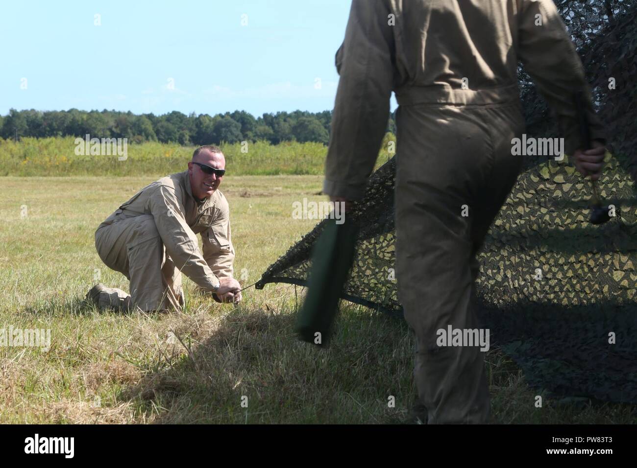 U.S. Marines with 2nd Assault Amphibian Battalion (2nd AAVBN), 2nd ...