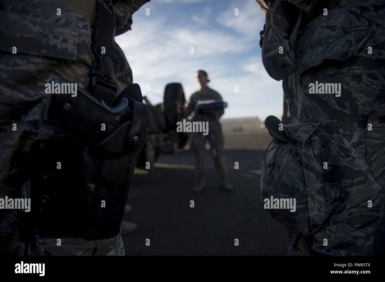 U.S. Air National Guard Capt. Noemi Lopez, 156th Force Support Squadron ...