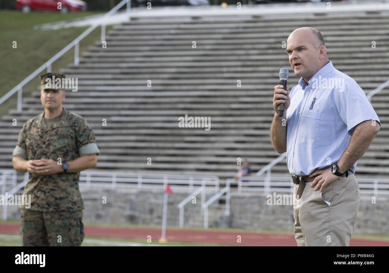 Royal Navy Col. Ewen Murchison, chairman of the Royal Navy Rugby Union ...
