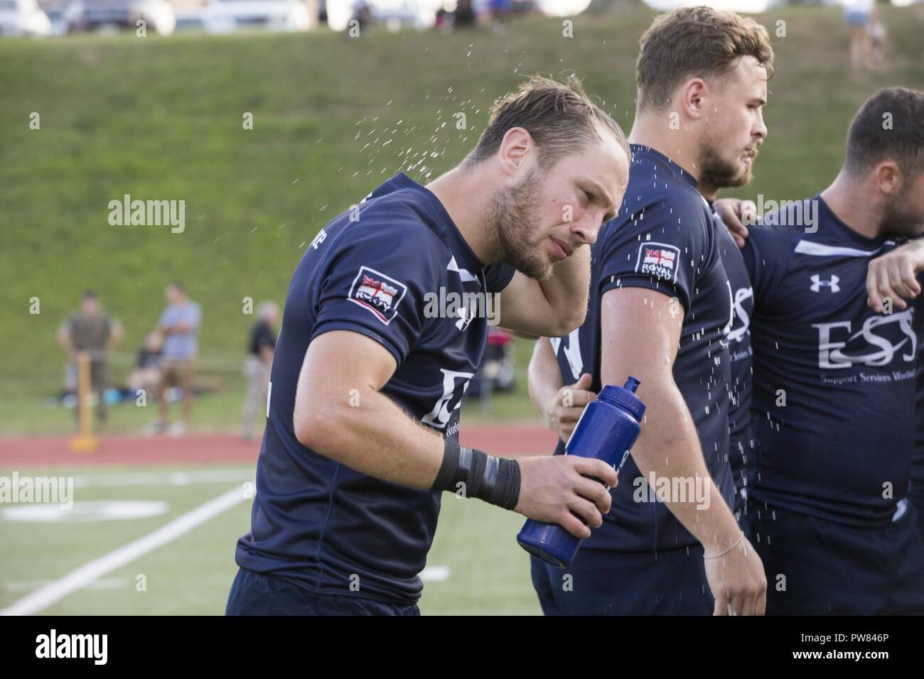 Royal navy rugby team hi-res stock photography and images - Alamy
