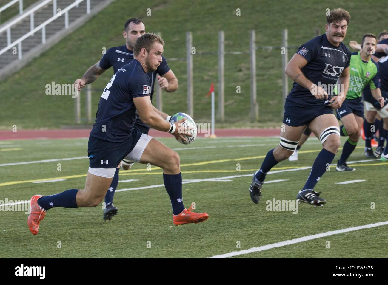 Royal navy rugby team hi-res stock photography and images - Alamy