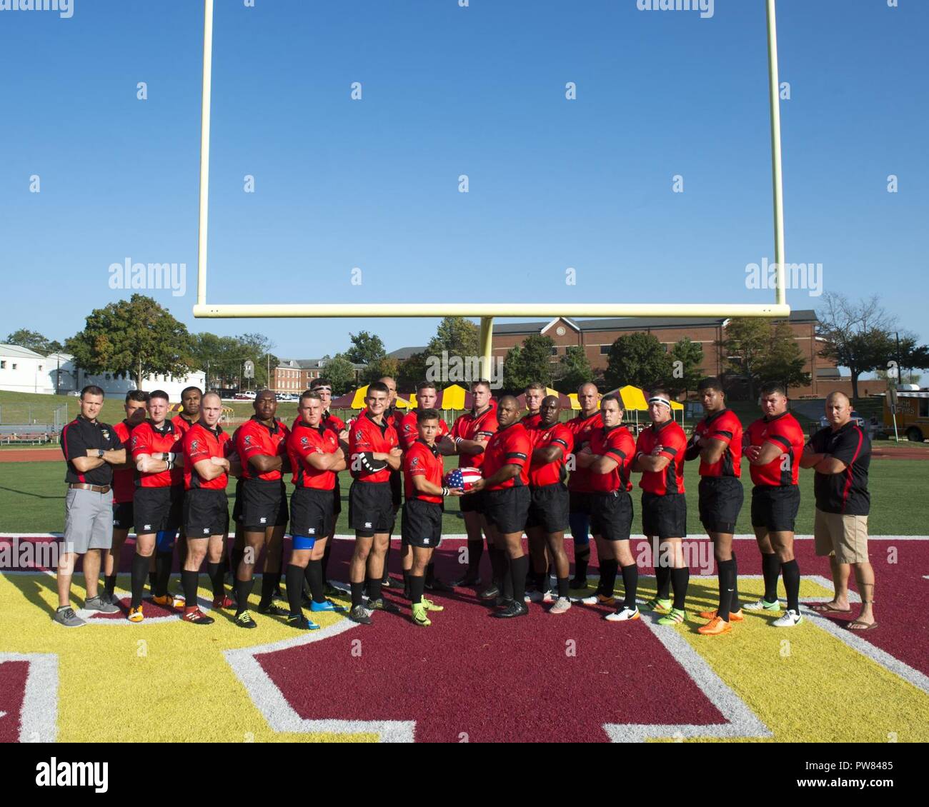 Usmc rugby team hi-res stock photography and images - Alamy