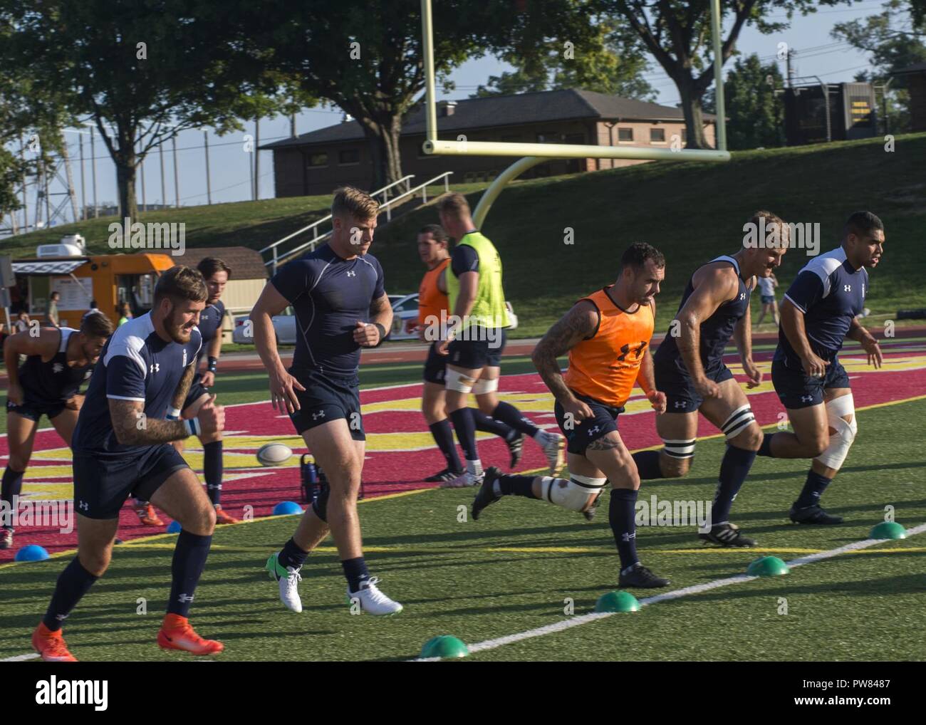 Usmc rugby team hi-res stock photography and images - Alamy