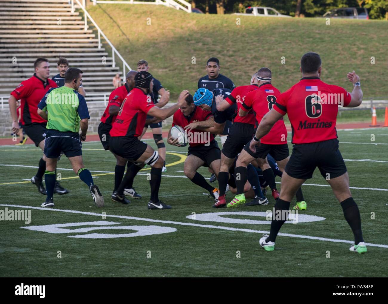 Usmc rugby team hi-res stock photography and images - Alamy
