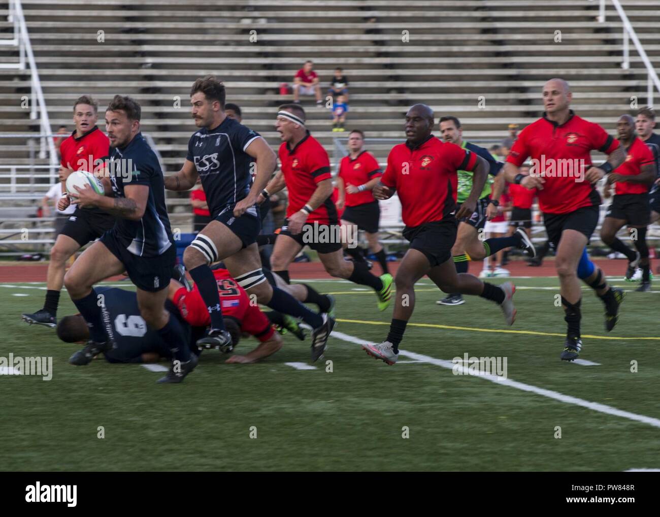 Usmc rugby team hi-res stock photography and images - Alamy