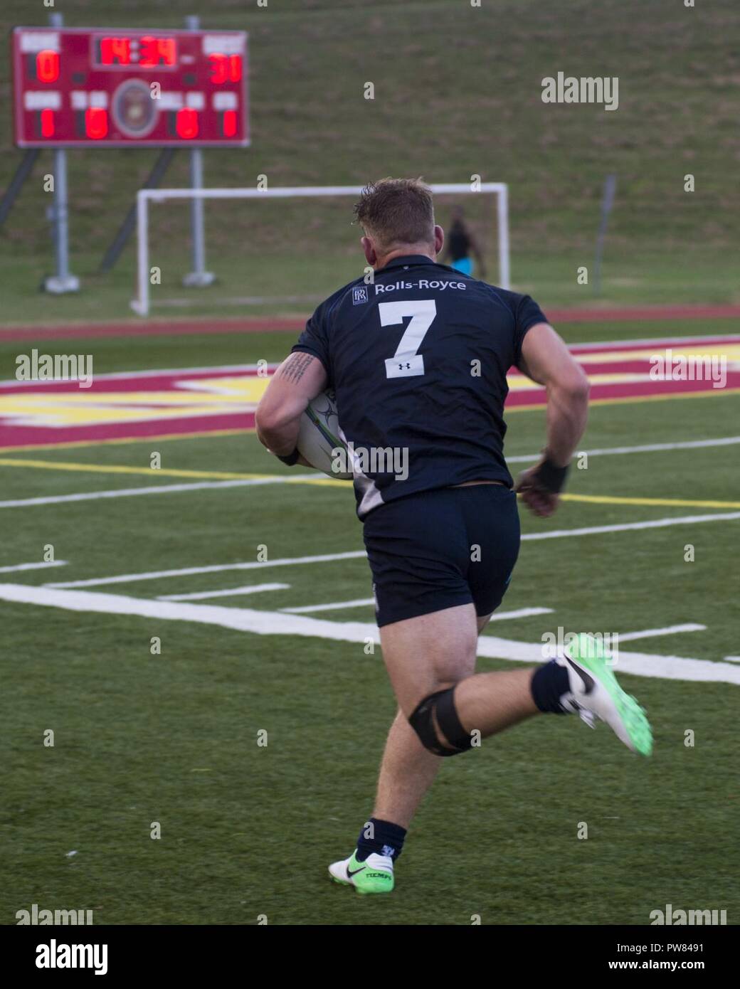 Usmc rugby team hi-res stock photography and images - Alamy