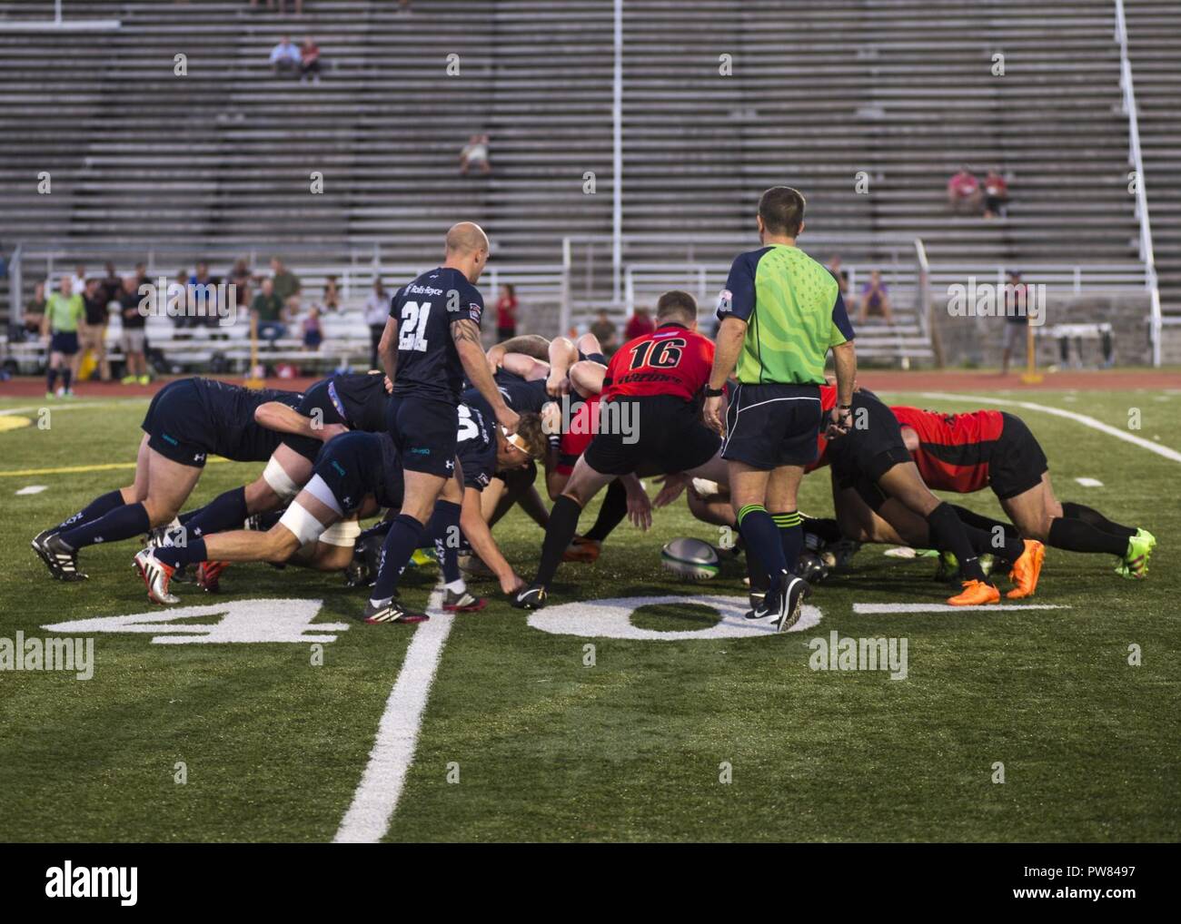 Usmc rugby team hi-res stock photography and images - Alamy