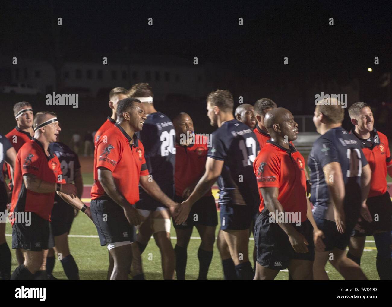 Usmc rugby team hi-res stock photography and images - Alamy