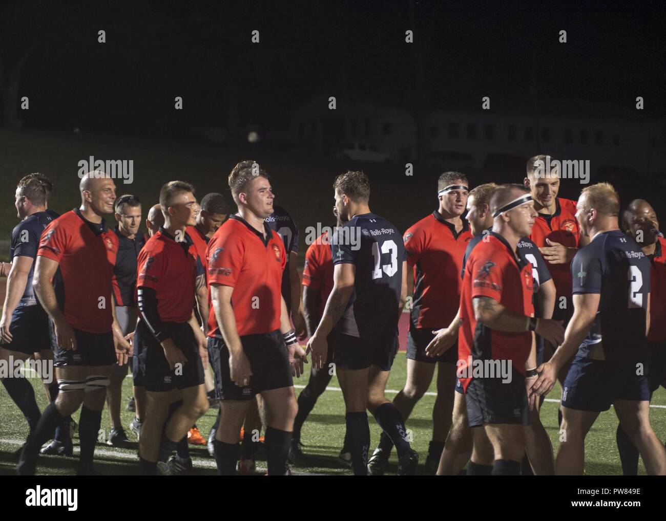 Usmc rugby team hi-res stock photography and images - Alamy
